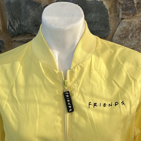 FRIENDS | Jackets & Coats | Nwt Friends Tv Show Central Perk Yellow ...